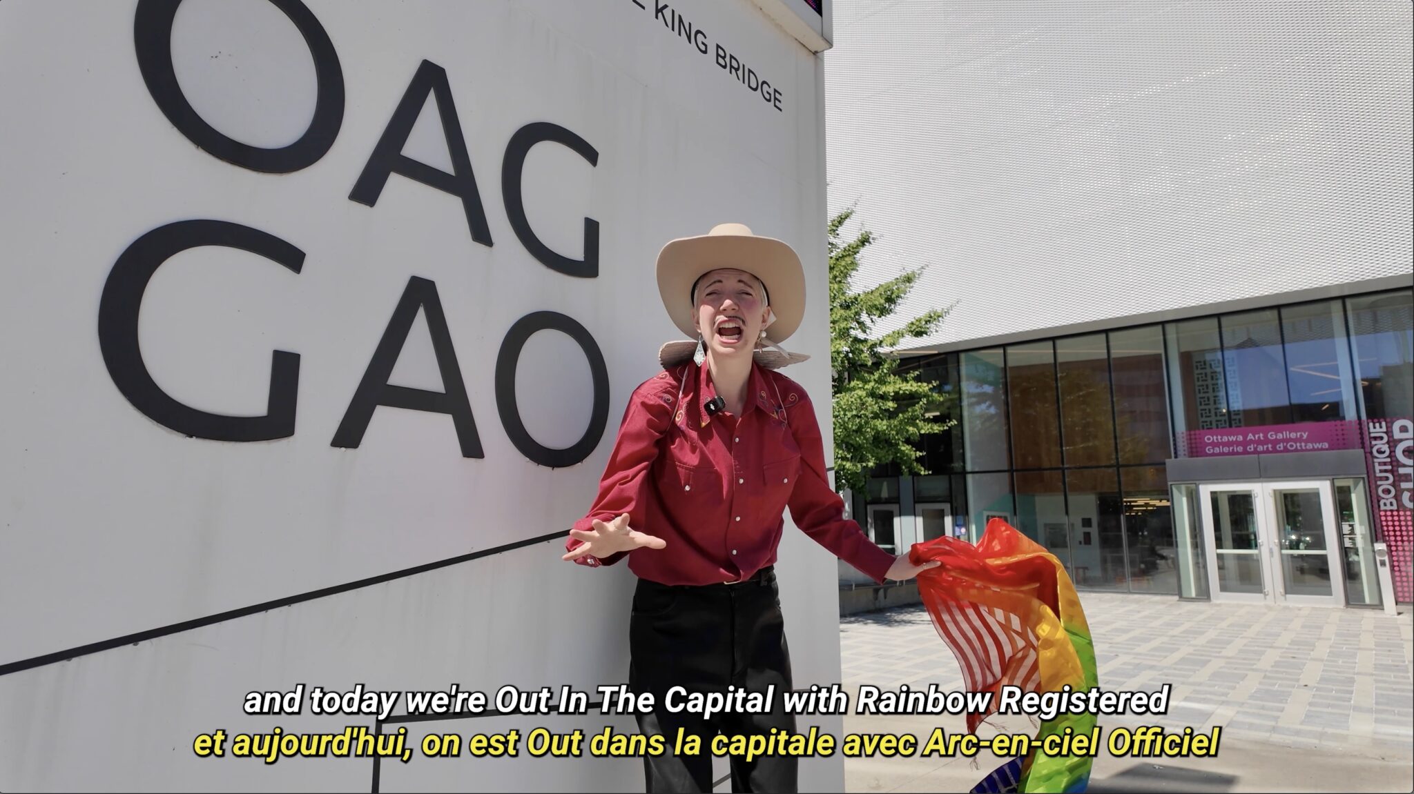 Visit the OAG with Morgan Mercury (Fairy Cowboy Tours) | CQCC: Canadian ...