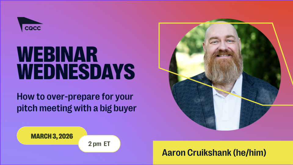 Webinar Wednesday: How to over-prepare for your pitch meeting with a ...